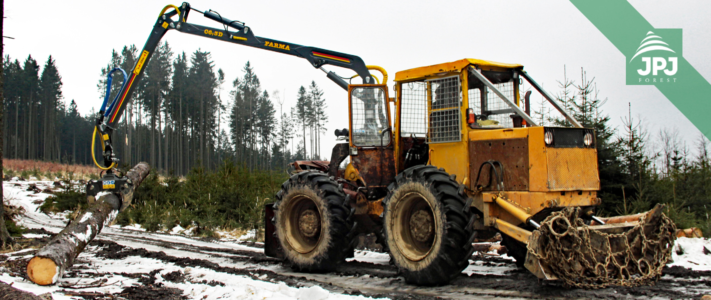 Rozlíšenie ťažobne-dopravných strojov - JPJForest.sk