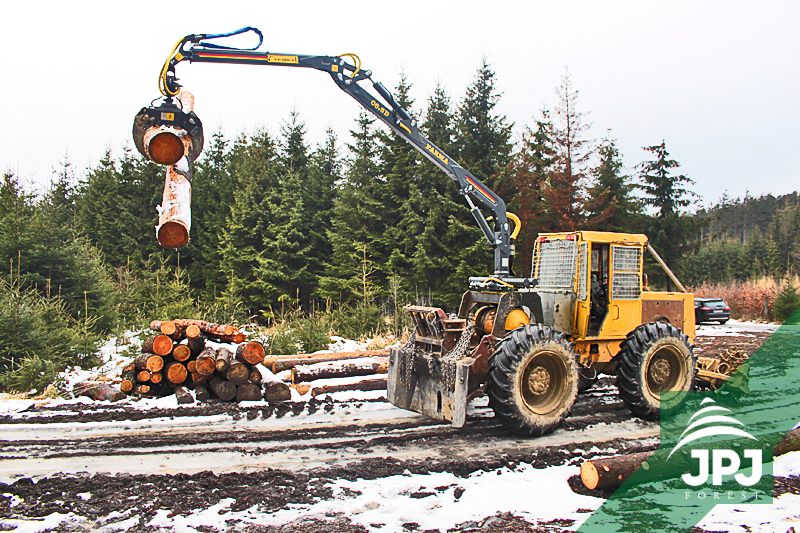 Hydraulická ruka FARMA C 6,3 G2 - JPJForest.sk