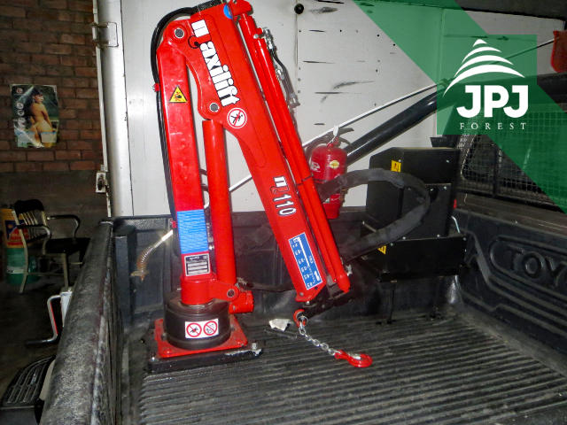 Žeriavy Maxilift typu 110 - JPJForest.sk